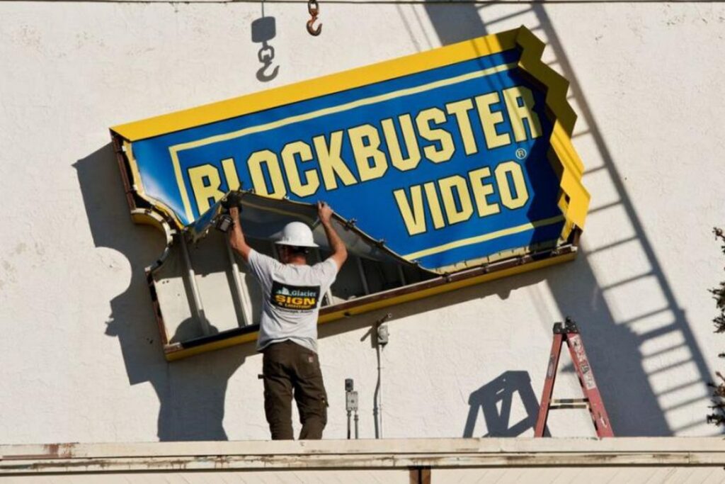 Cuando decir que No es tu peor Error: Blockbuster vs Netflix - Becalia ...